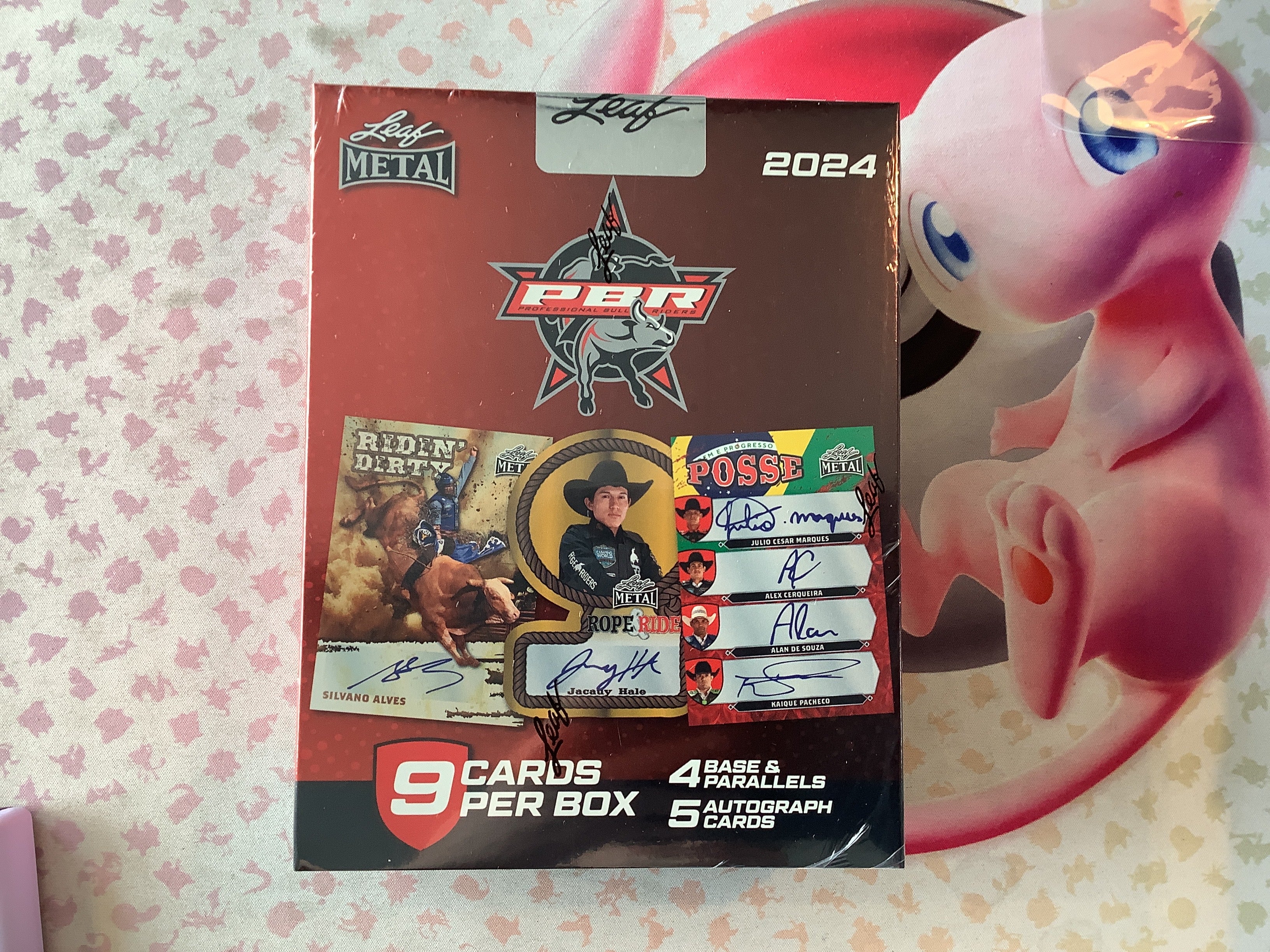 2024 Leaf Metal PBR Box – Packs and Brix