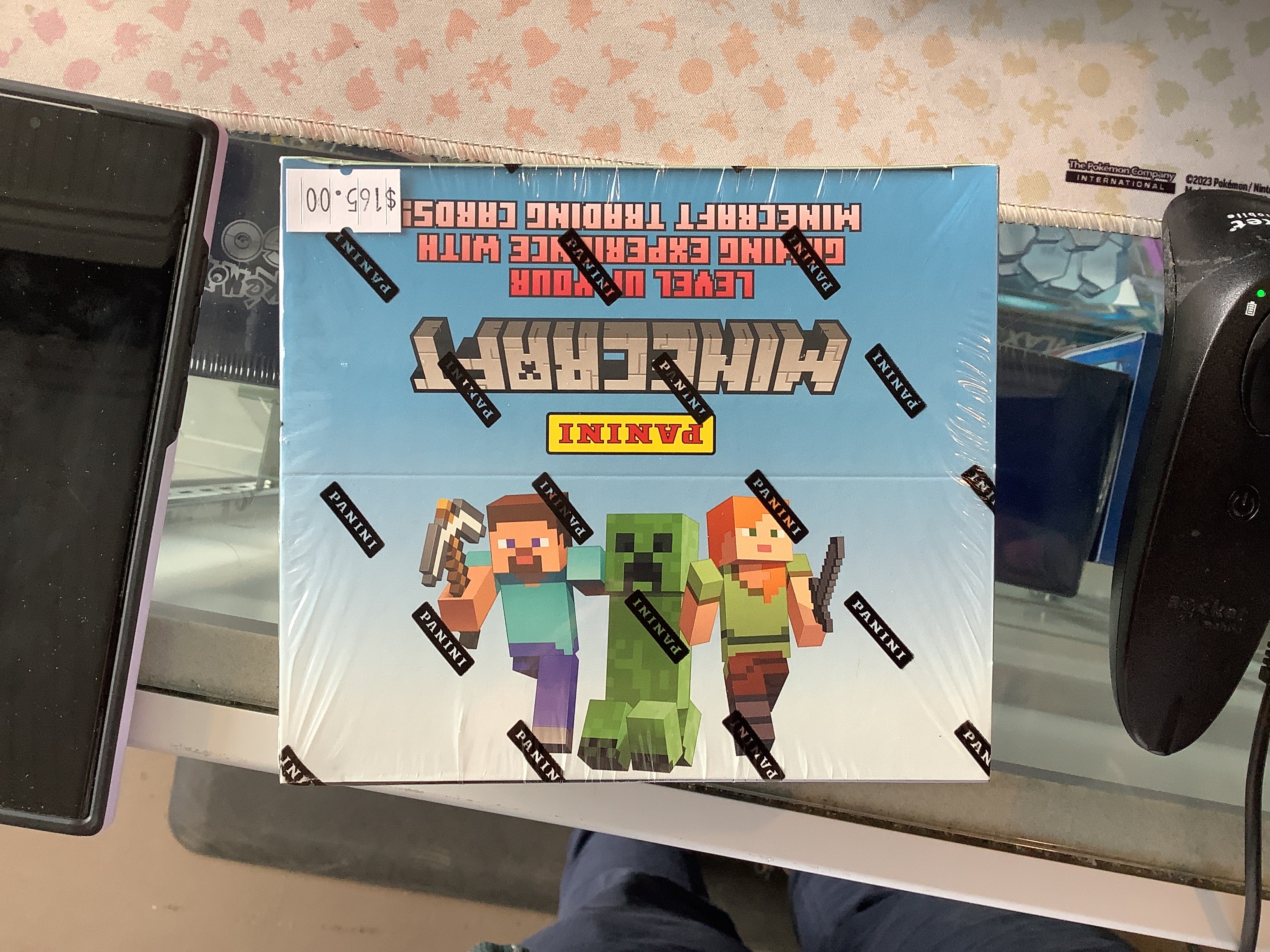 Panini Minecraft Booster Box – Packs and Brix