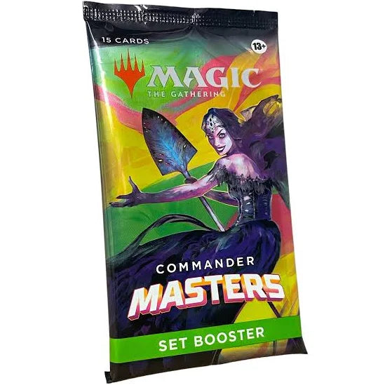 Commander Masters – Packs and Brix