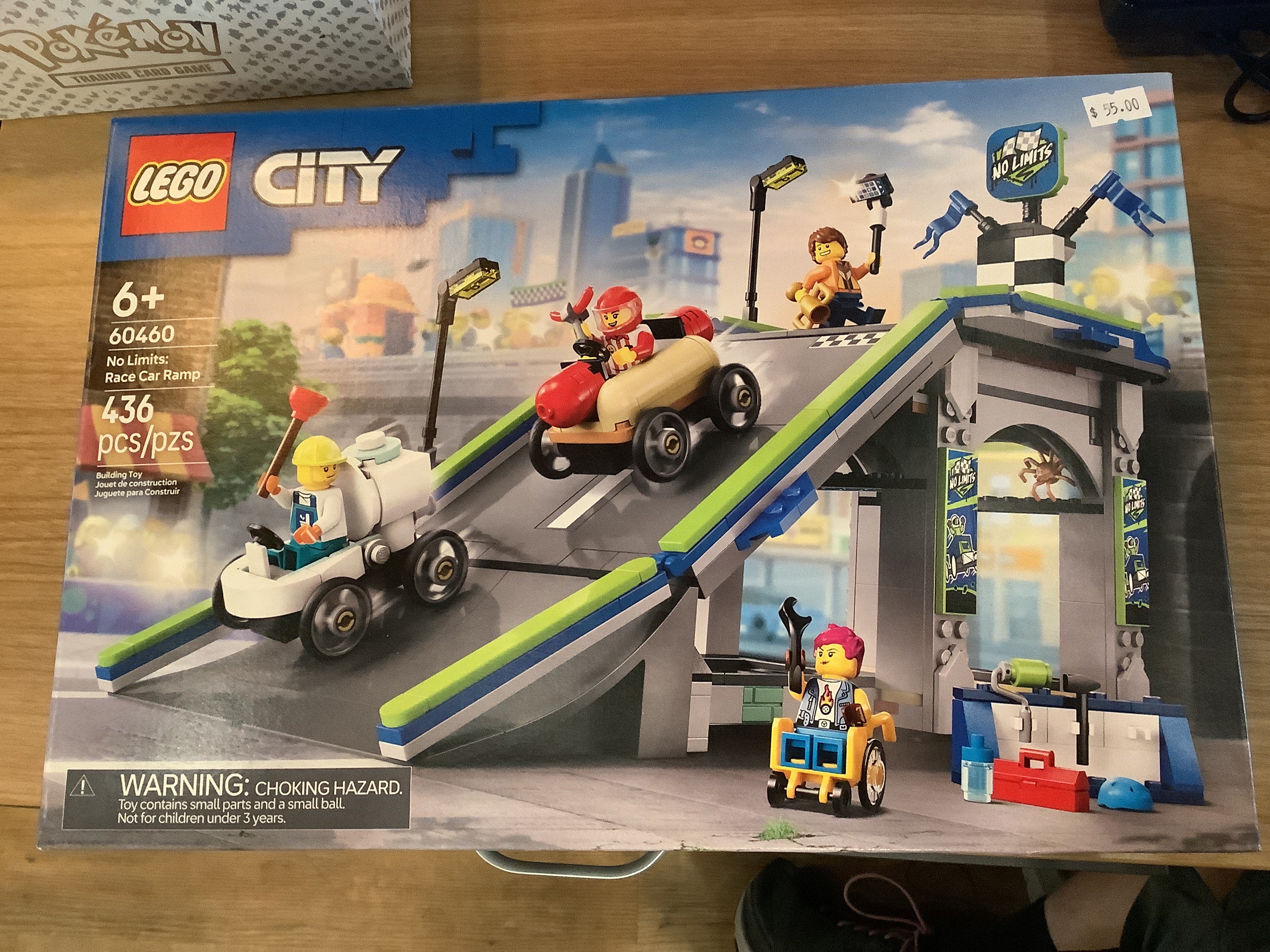 Lego Race Car Ramp – Packs and Brix